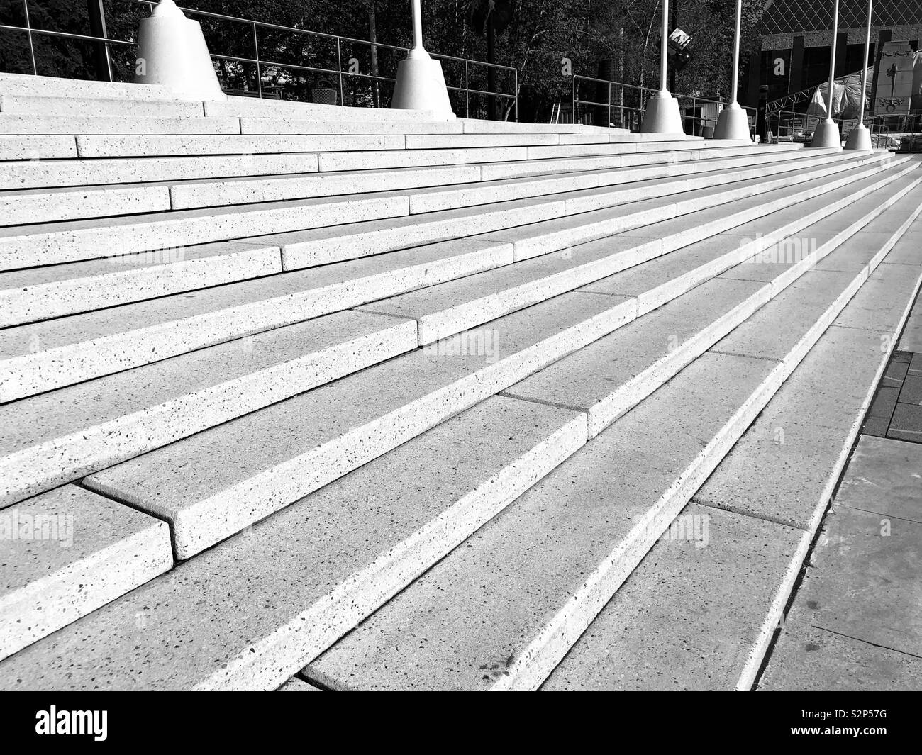 Public plaza design Black and White Stock Photos & Images - Alamy