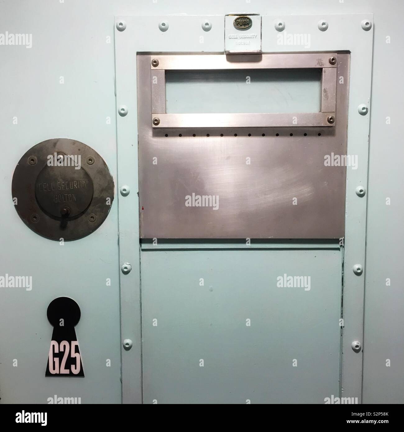 Prison cell door hi-res stock photography and images - Alamy