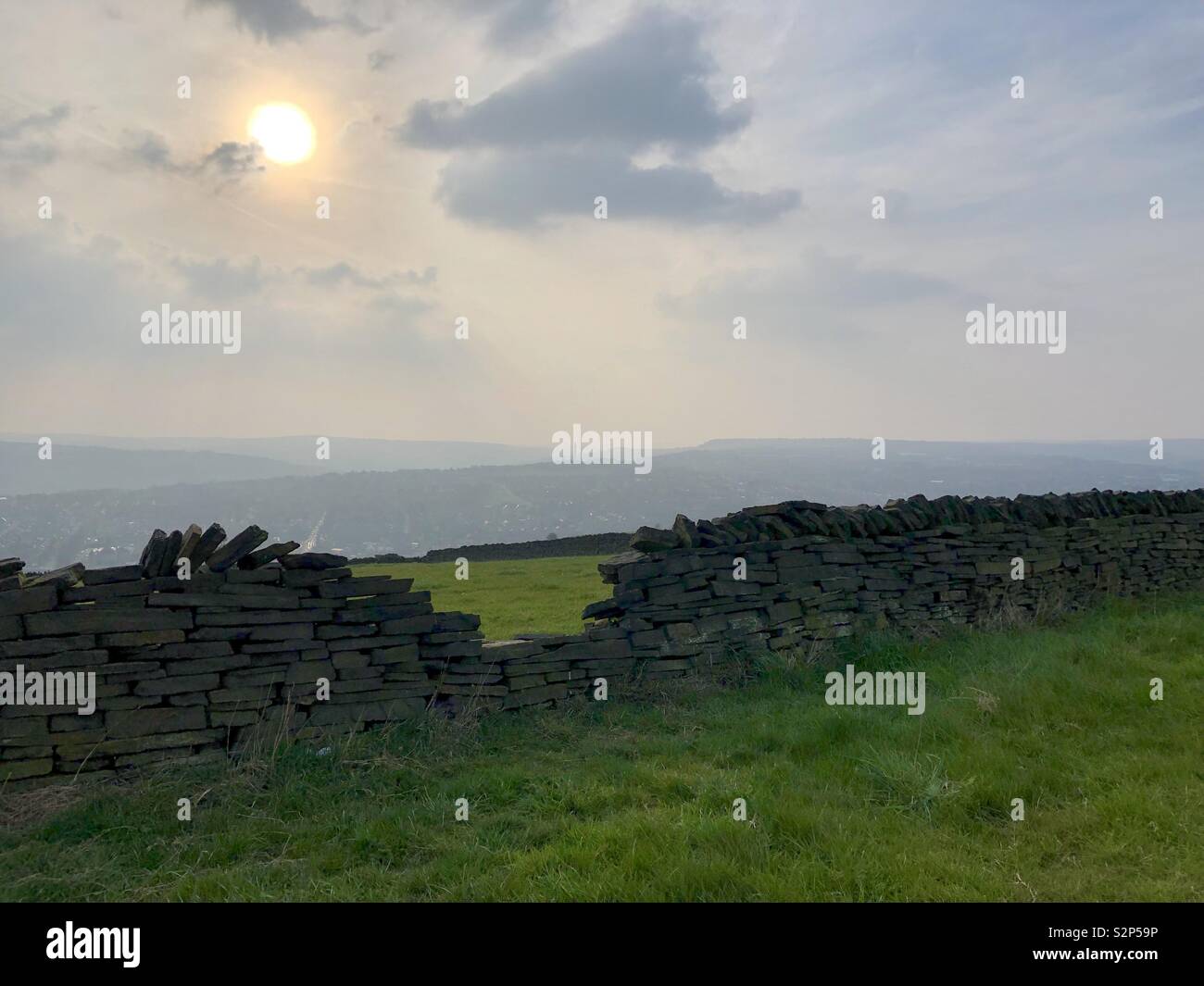 Halifax uk landscape hi-res stock photography and images - Alamy