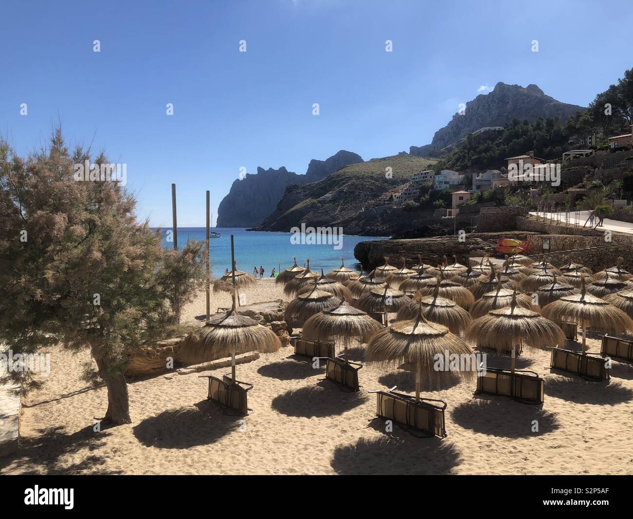 Cala st vincent Majorca Stock Photo - Alamy