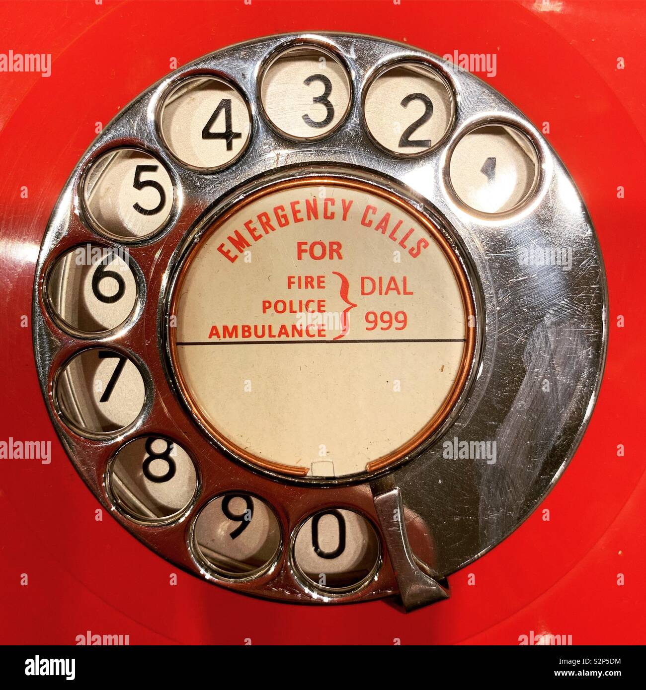 Old telephone dial Stock Photo - Alamy
