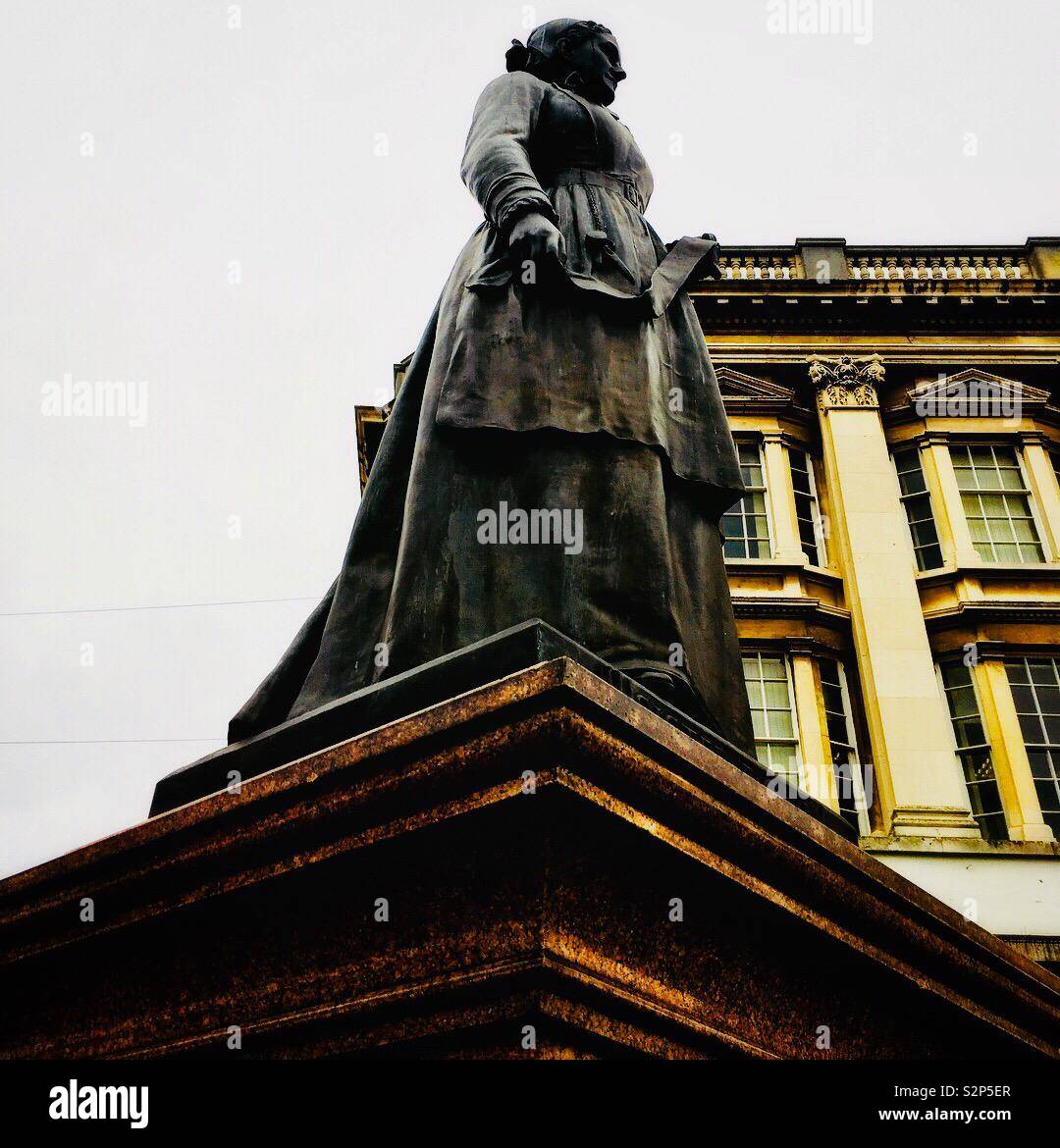 Sister dora statue hi-res stock photography and images - Alamy