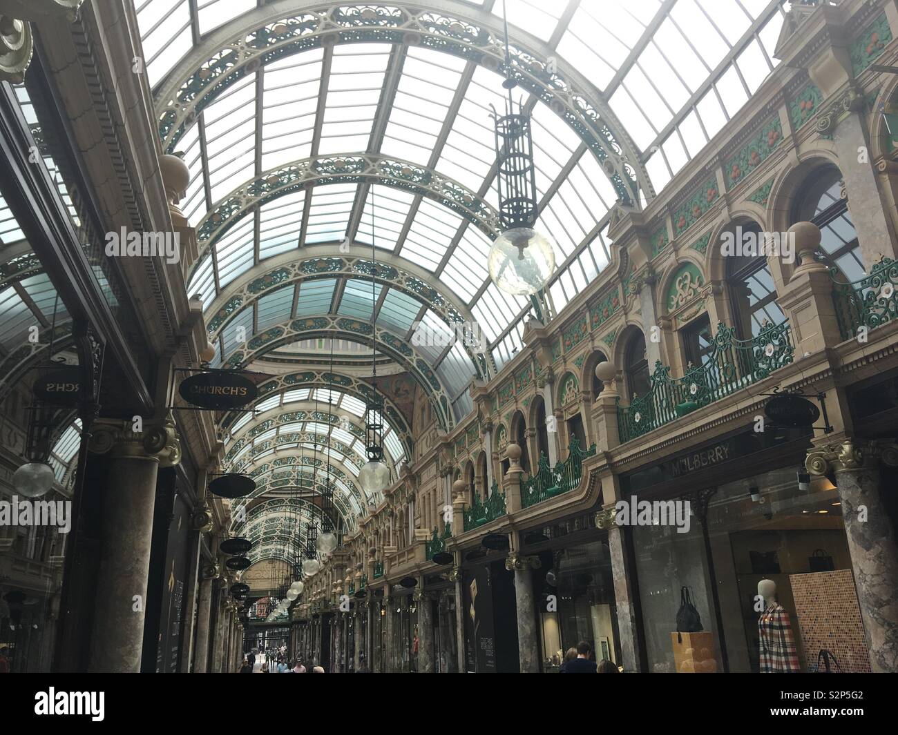 Victoria arcade leeds hi-res stock photography and images - Alamy