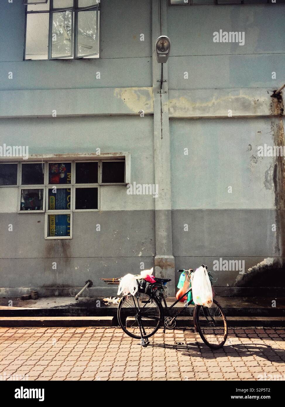 A poor man's bicycle Stock Photo - Alamy