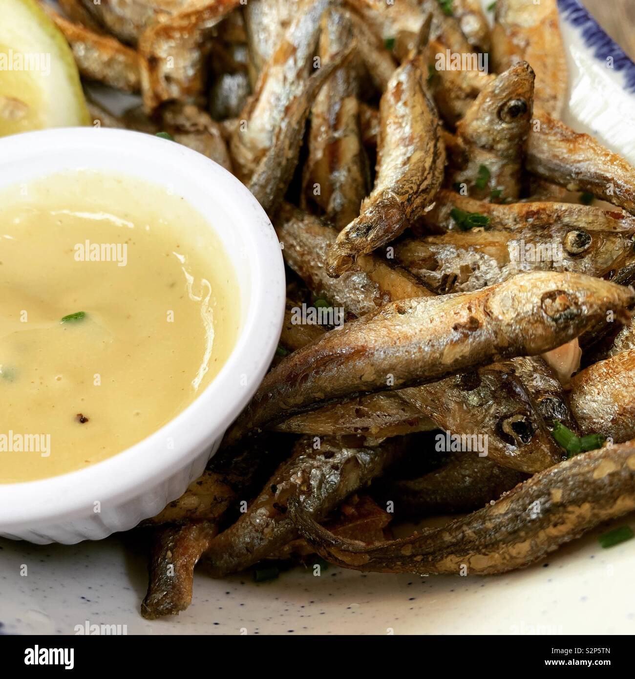 Whitebait fish hi-res stock photography and images - Alamy
