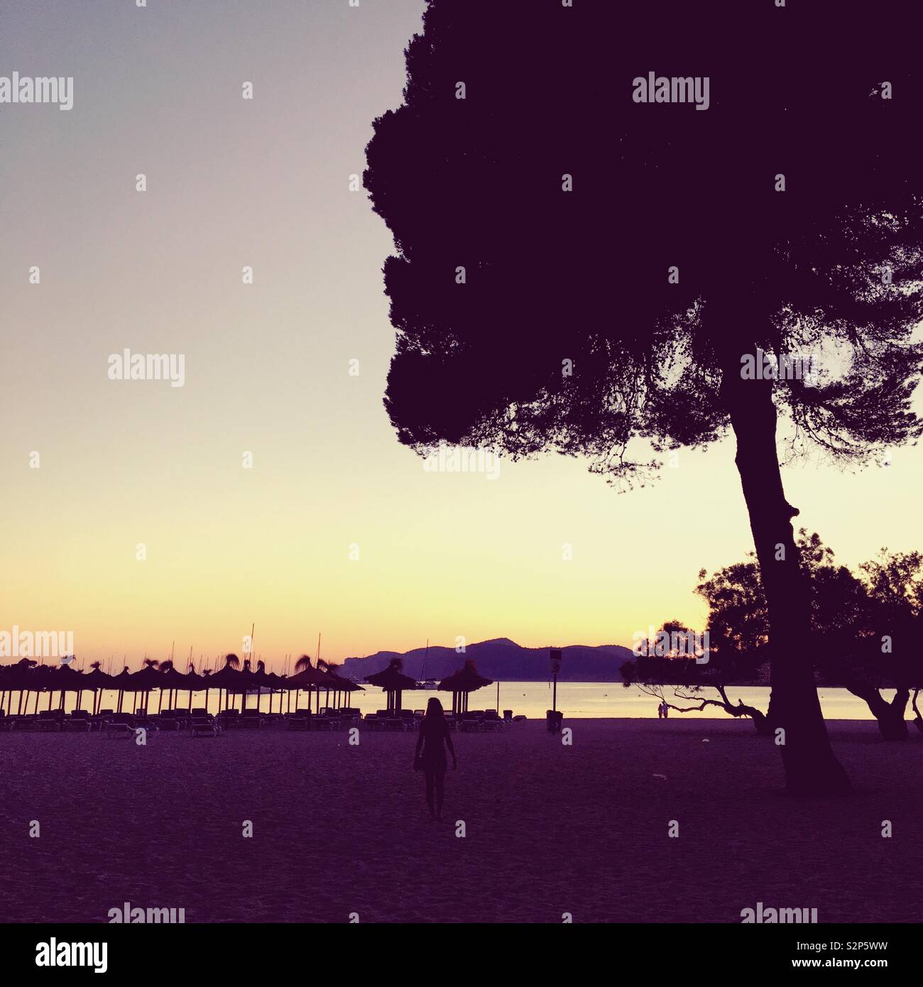 Perfect sun view hi-res stock photography and images - Alamy