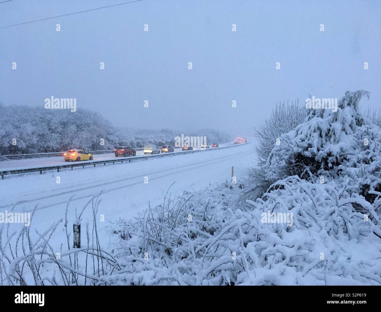 A30 winter hi-res stock photography and images - Alamy