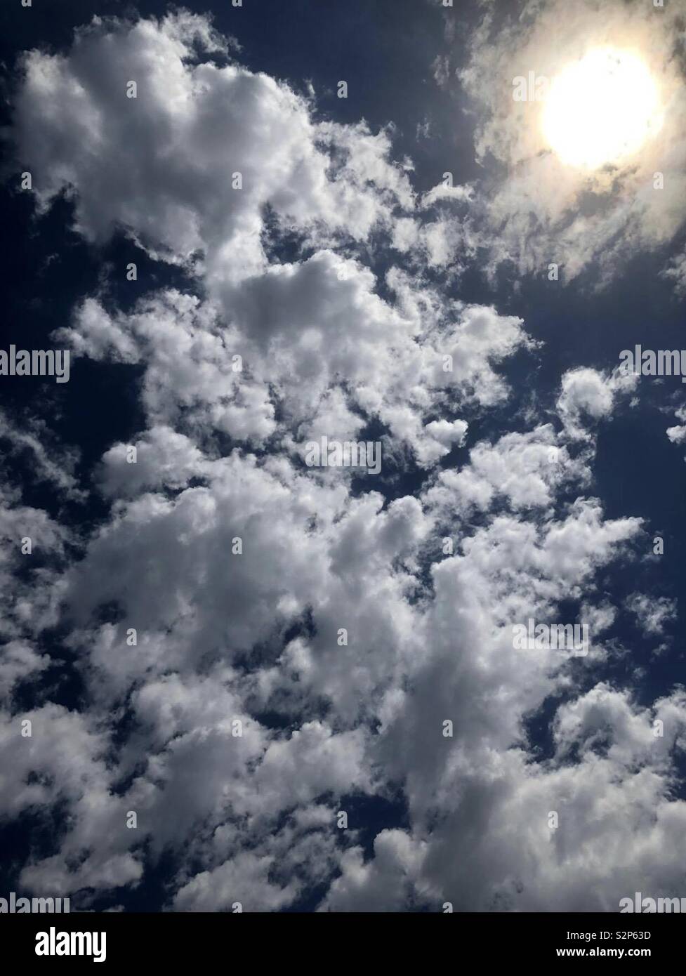 When sunny and cloudy hi-res stock photography and images - Alamy
