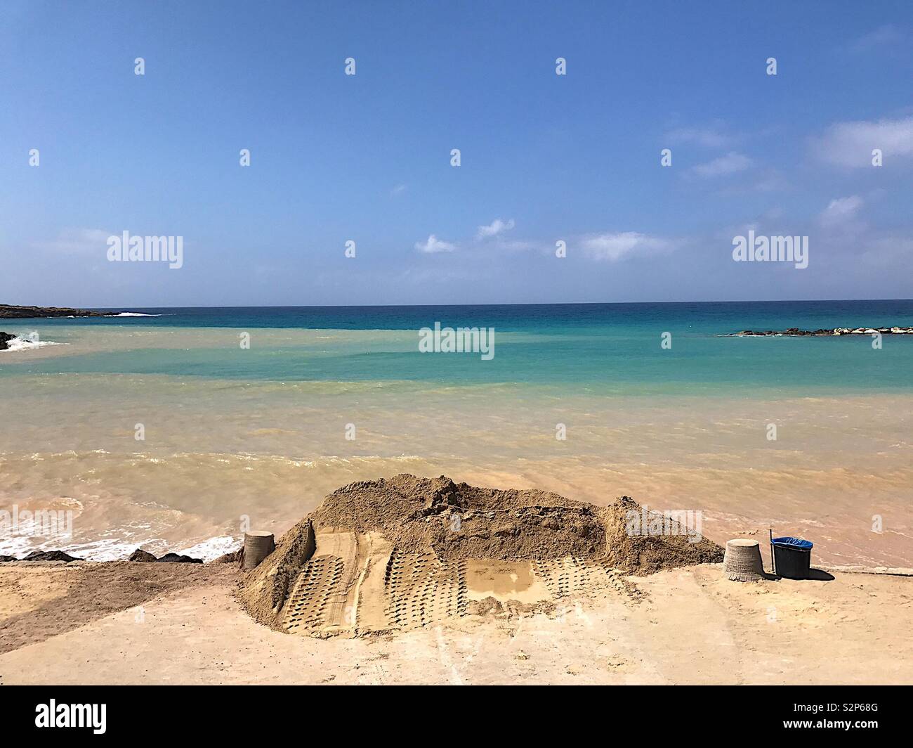 Beach in Paphos, Cyprus Stock Photo - Alamy