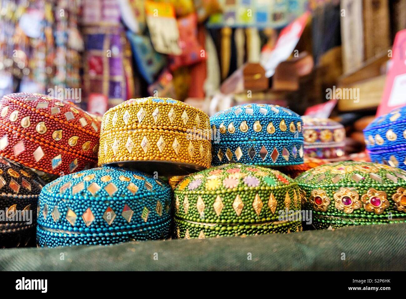 Indian boxes hi-res stock photography and images - Alamy