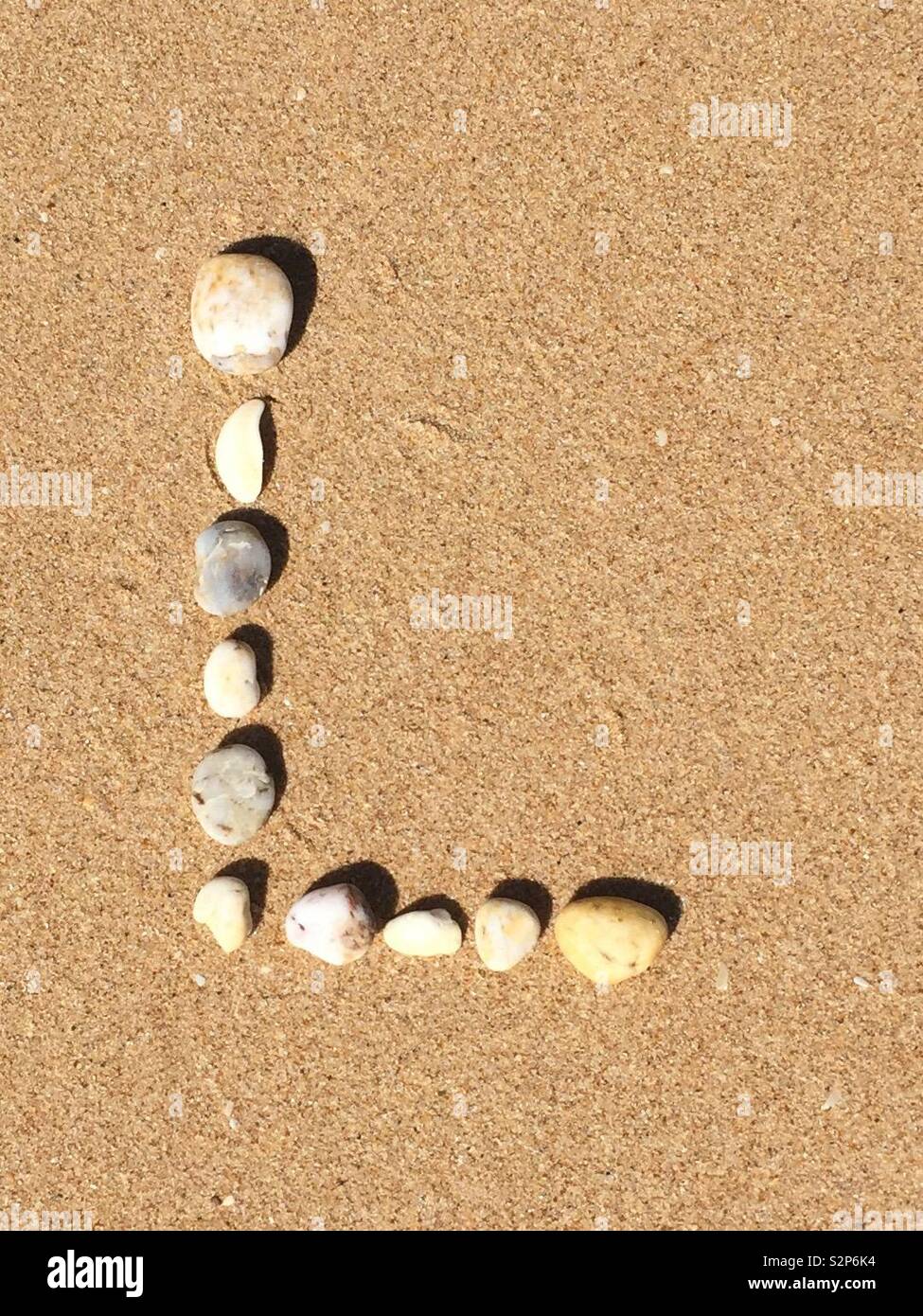 Writing with shells hi-res stock photography and images - Alamy