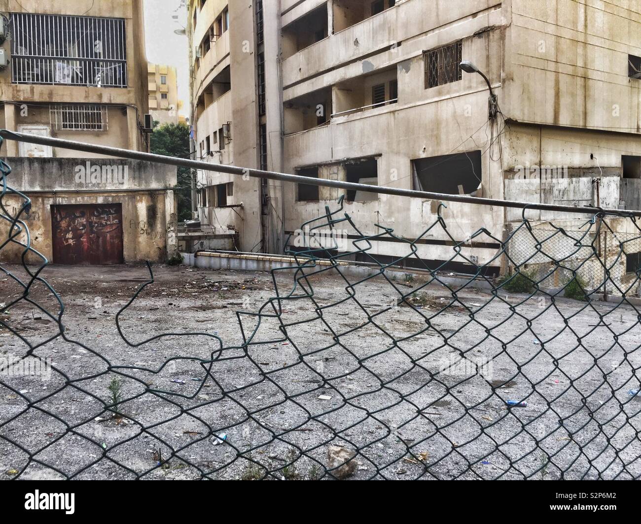 Buildings neighbourhood hi-res stock photography and images - Alamy