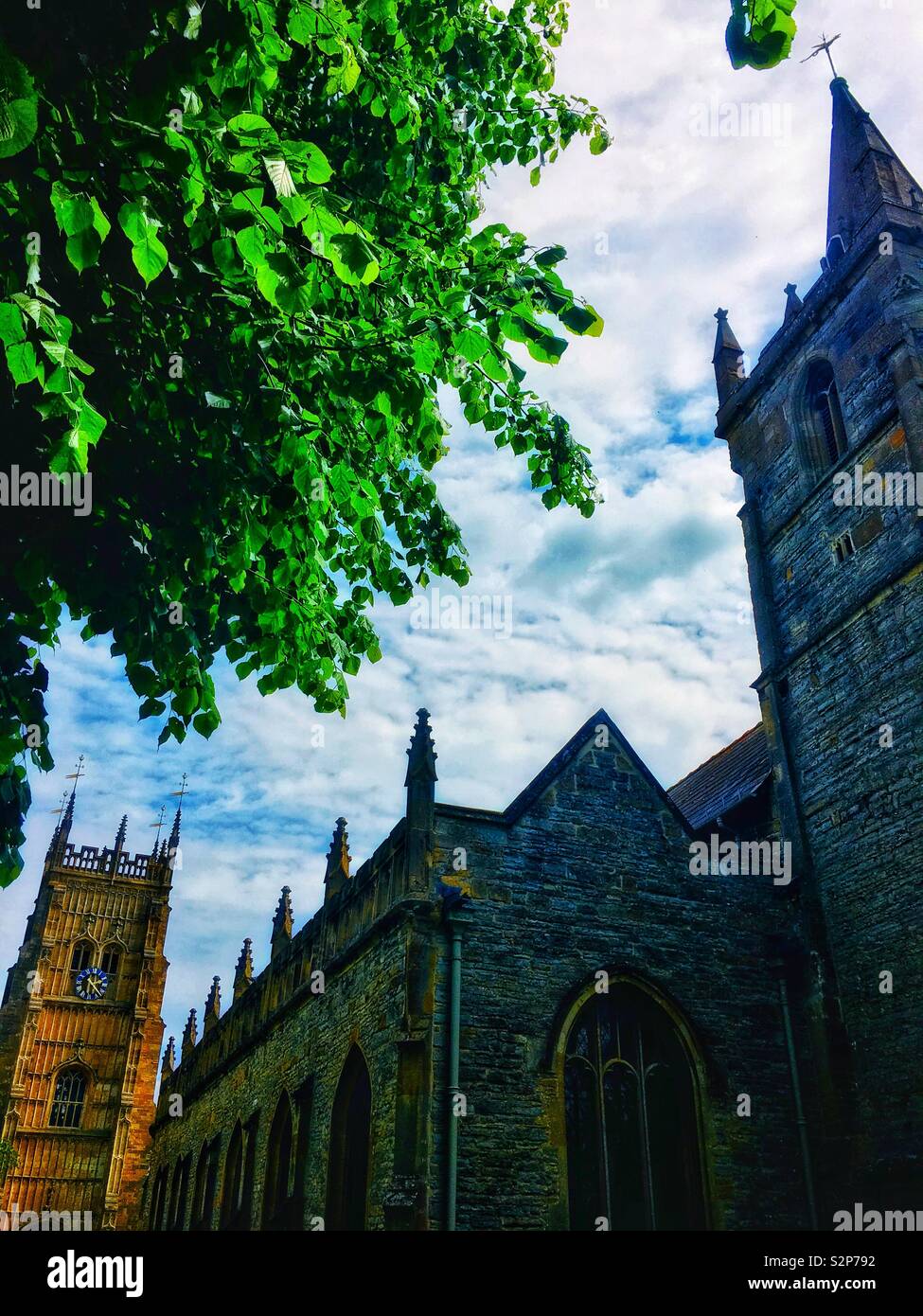 Evesham Church High Resolution Stock Photography and Images - Alamy
