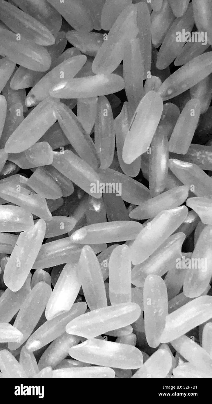 White grains Black and White Stock Photos & Images - Alamy
