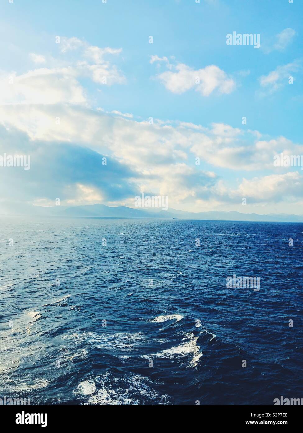 Deep blue sea Stock Photo - Alamy