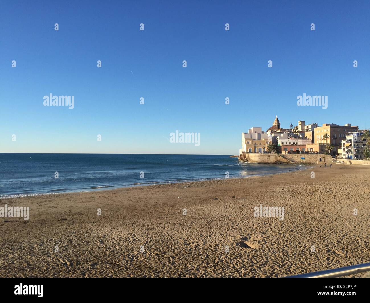 Sitges beach hi-res stock photography and images - Alamy