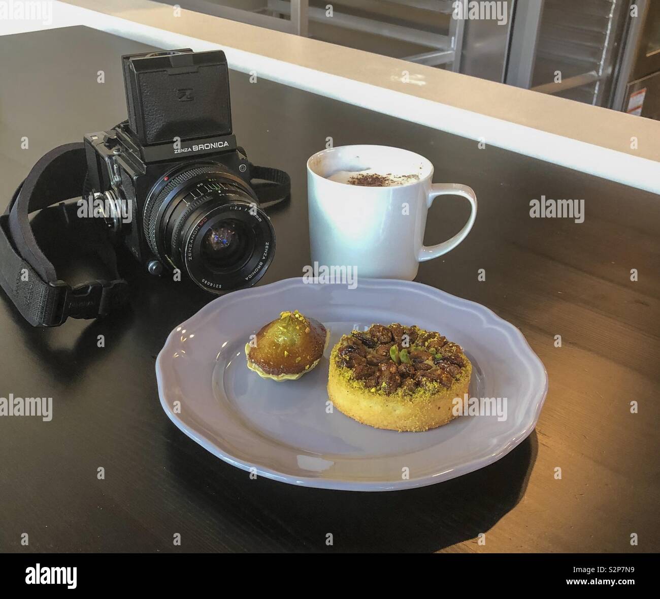 Camera and coffee hi-res stock photography and images - Alamy
