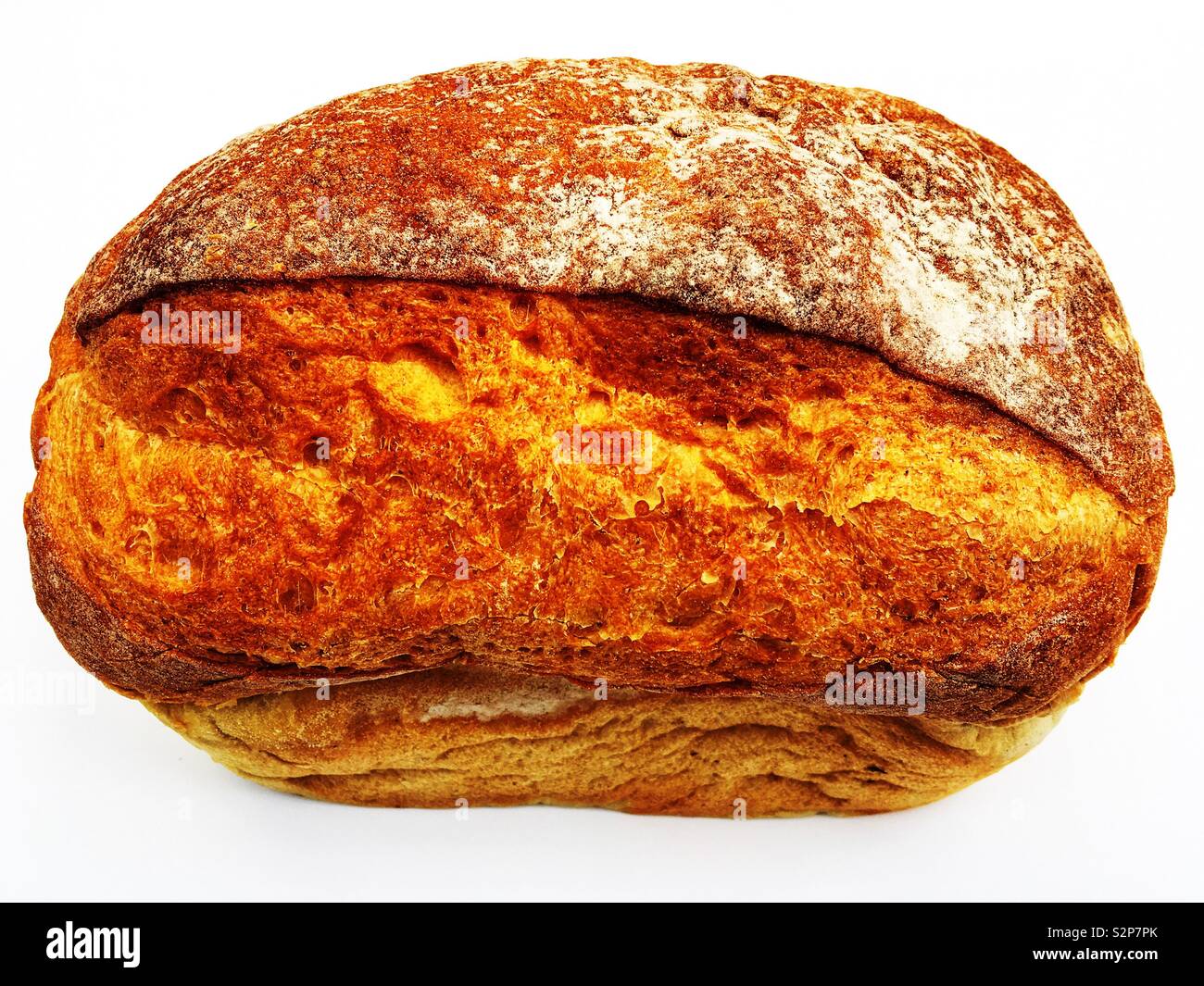 Farmhouse white bread Stock Photo - Alamy
