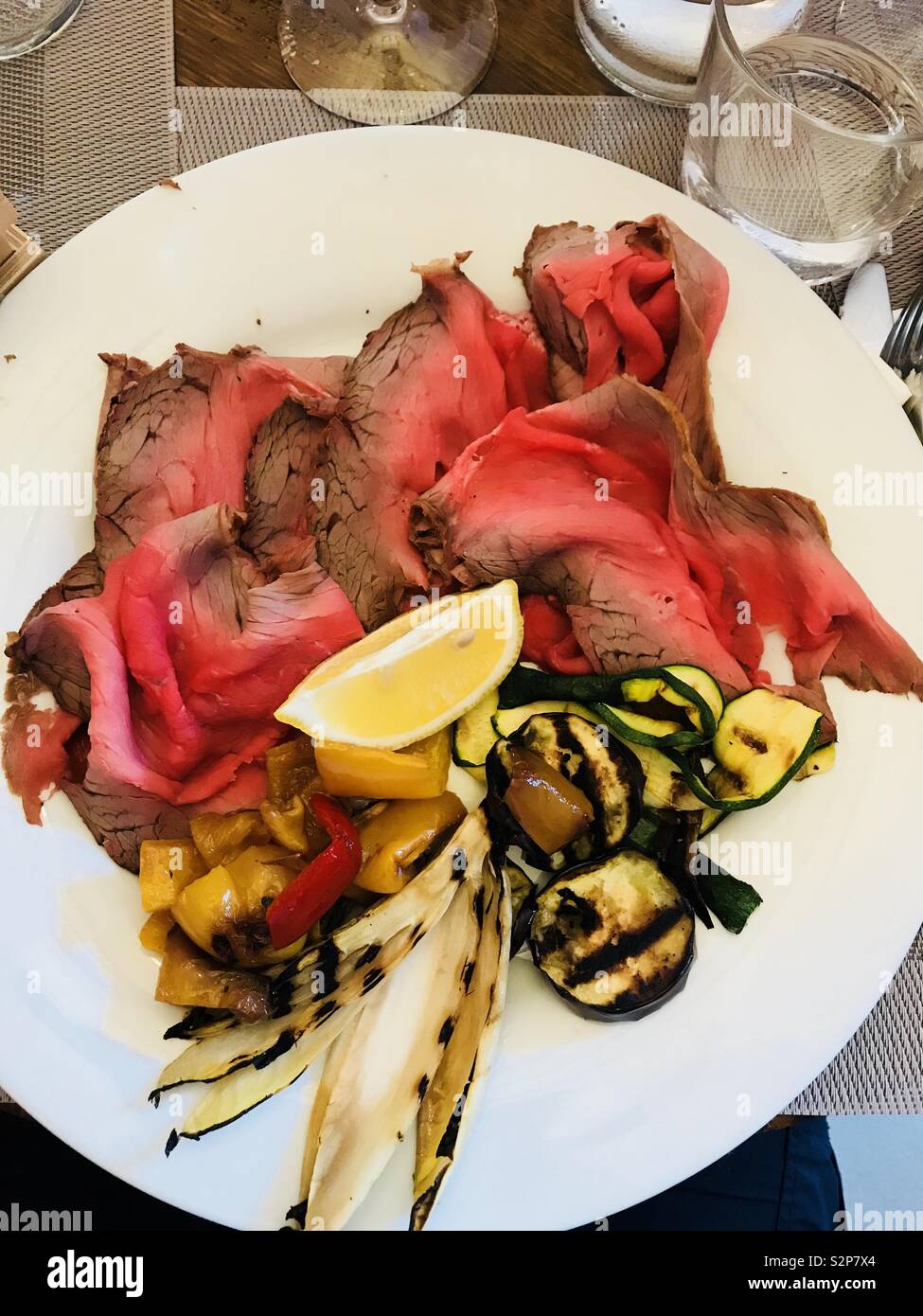 roast beef dish Stock Photo - Alamy