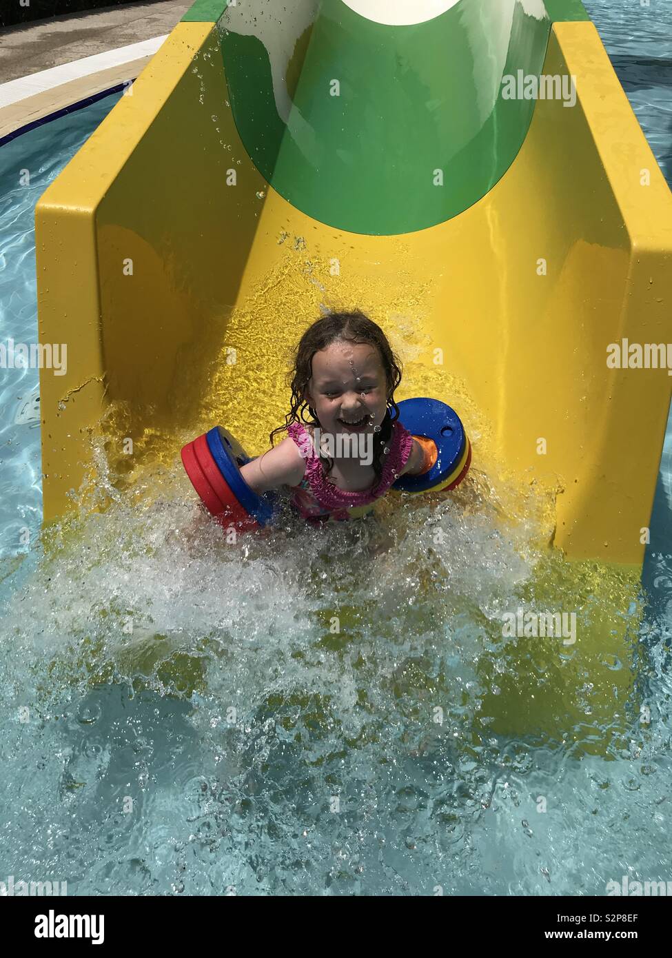 Splash and slide hi-res stock photography and images - Alamy