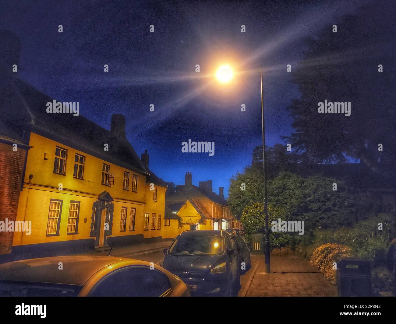 Summer night walk hi-res stock photography and images - Alamy
