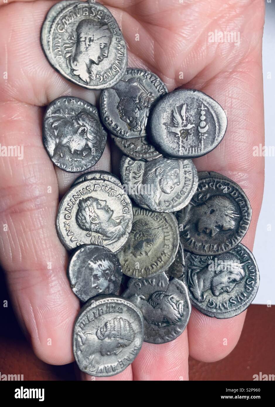Roman Silver Coins
