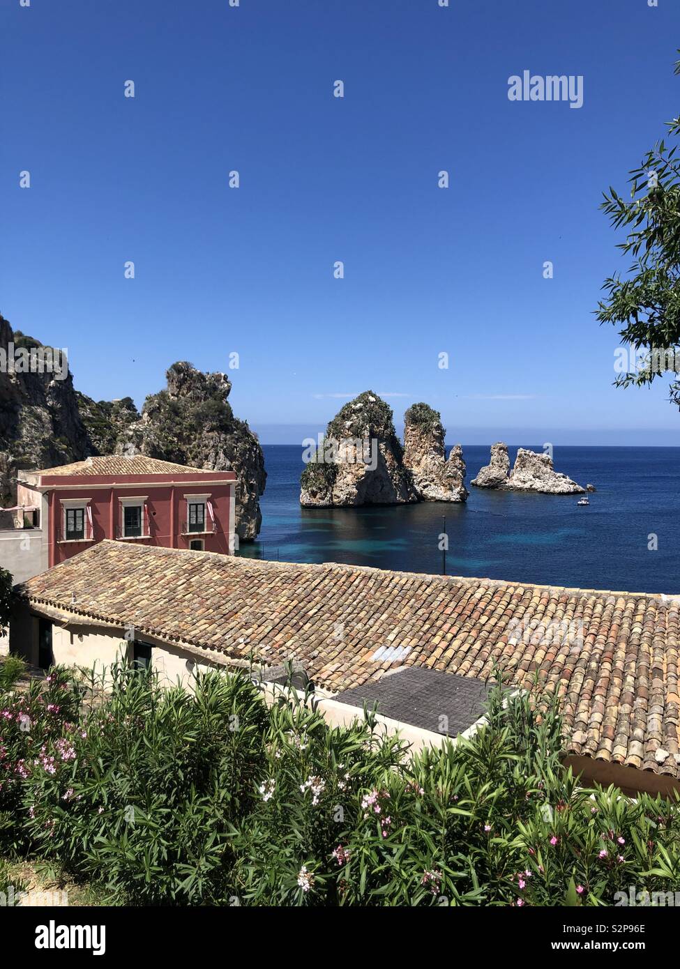 Tonnara scopello sicily italy hi-res stock photography and images - Alamy