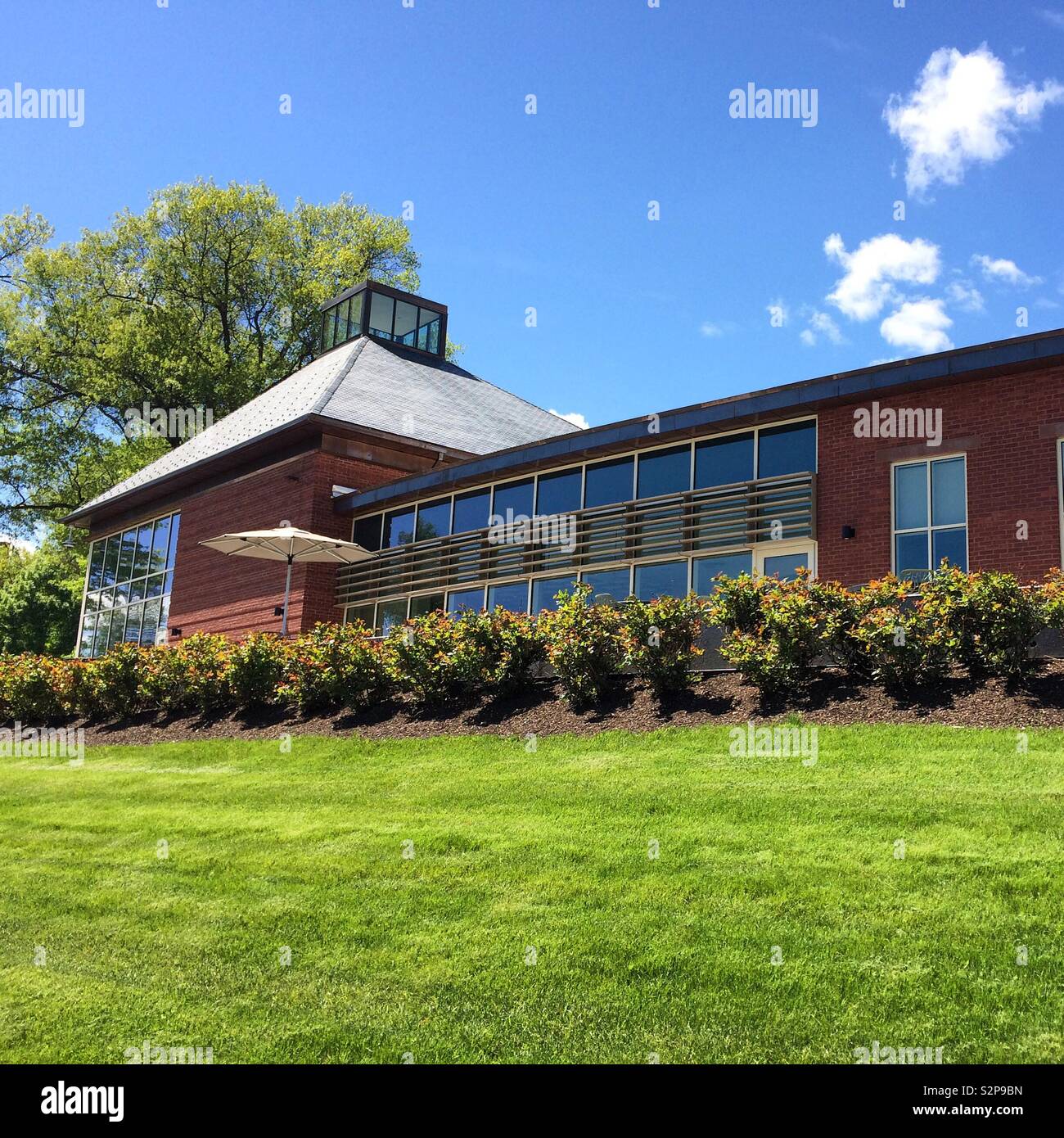 Community Center, Mount Holyoke College, South Hadley, Massachusetts ...