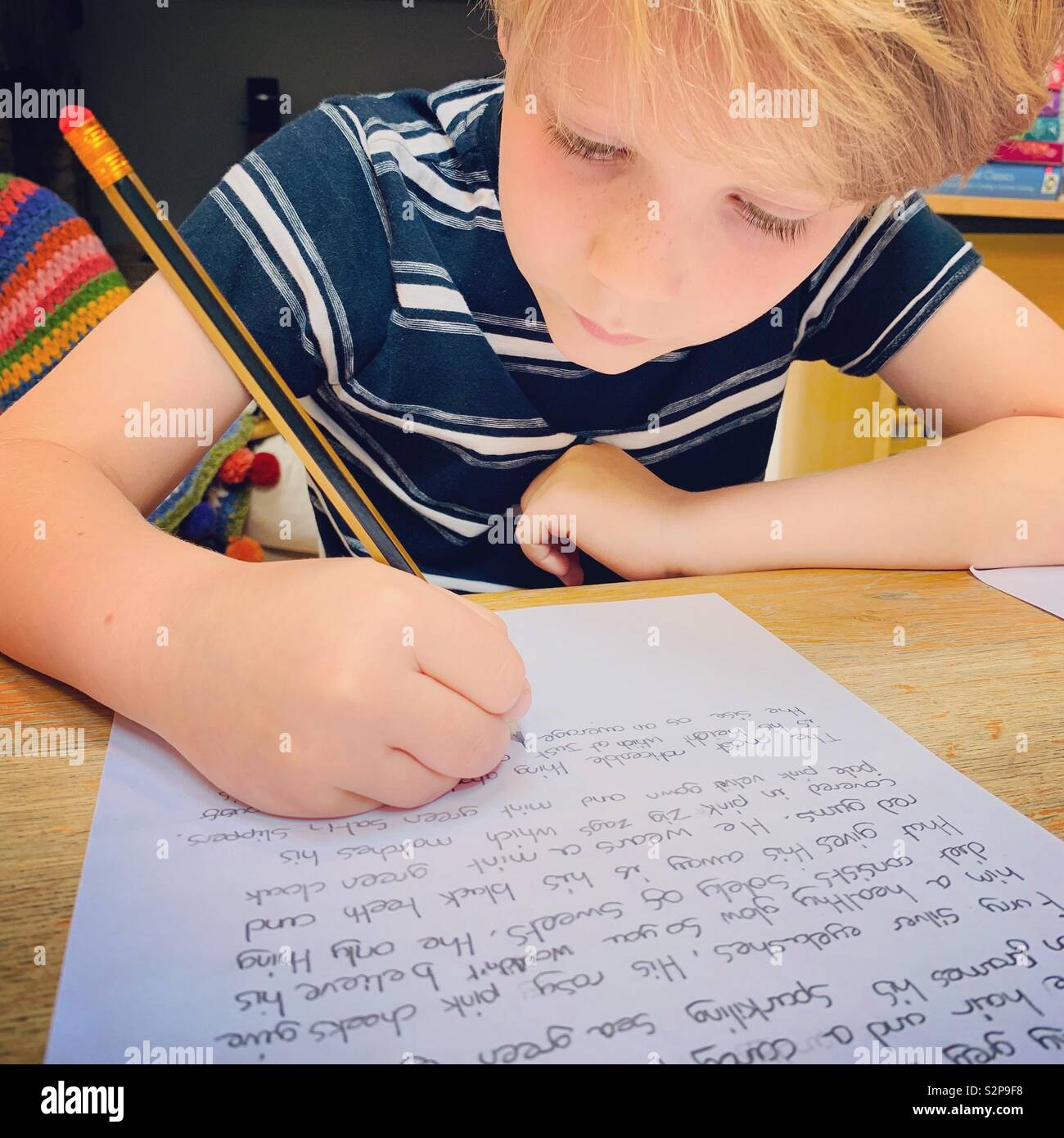 Homework kids hi-res stock photography and images - Alamy