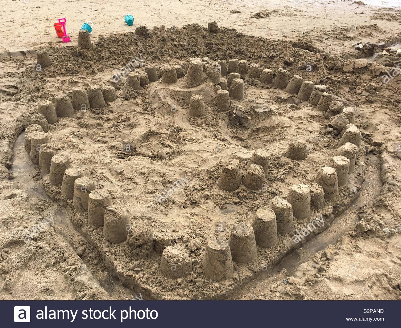 Sand spades hi-res stock photography and images - Alamy