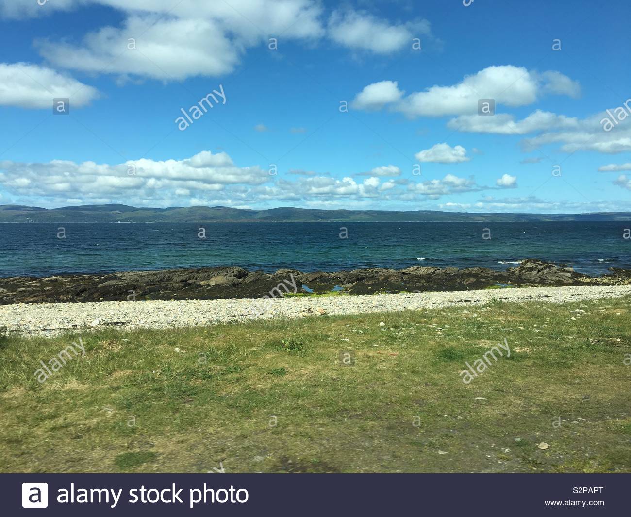 Summer day on arran hi-res stock photography and images - Alamy