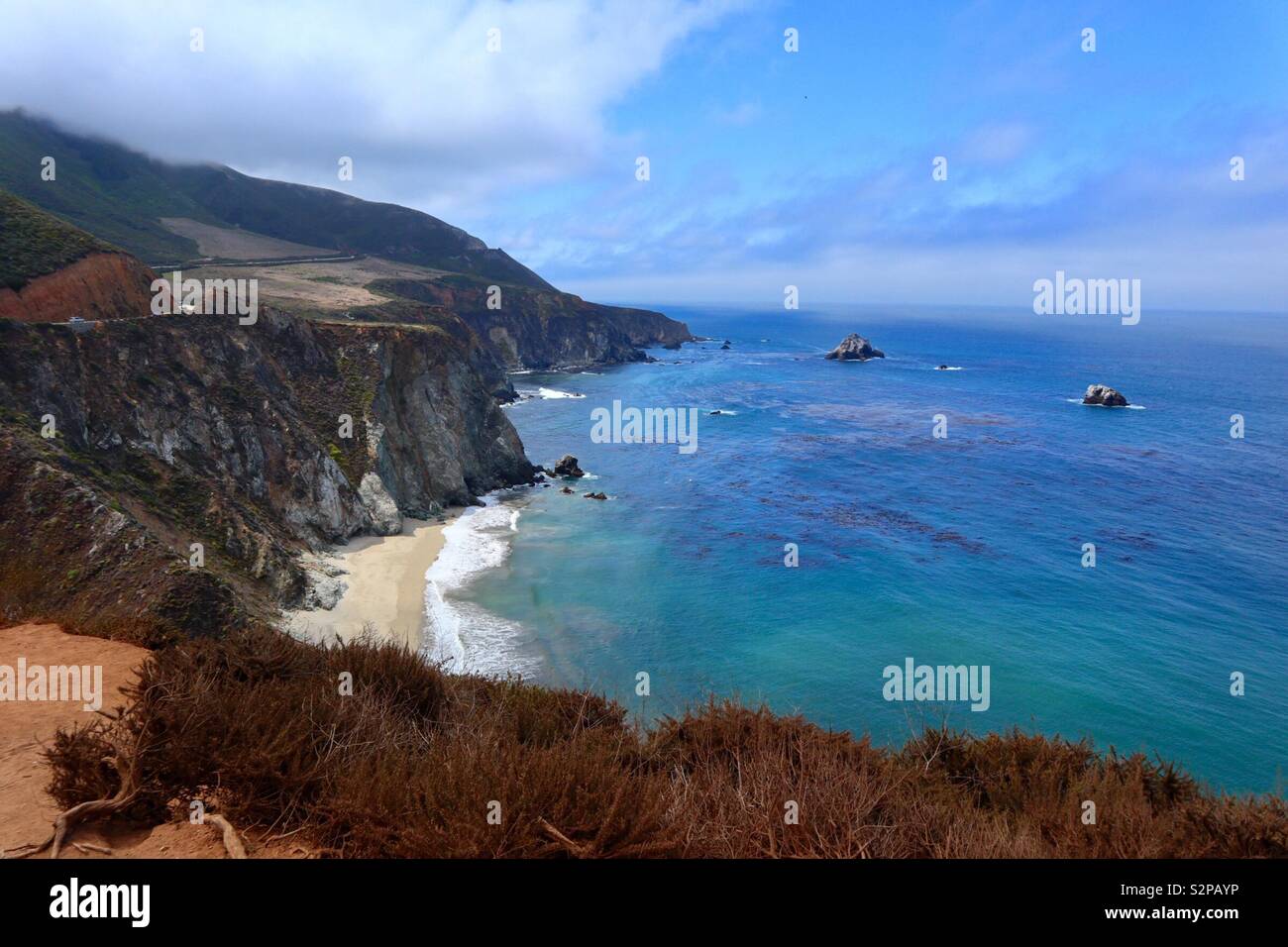 Highway 1 california hi-res stock photography and images - Alamy