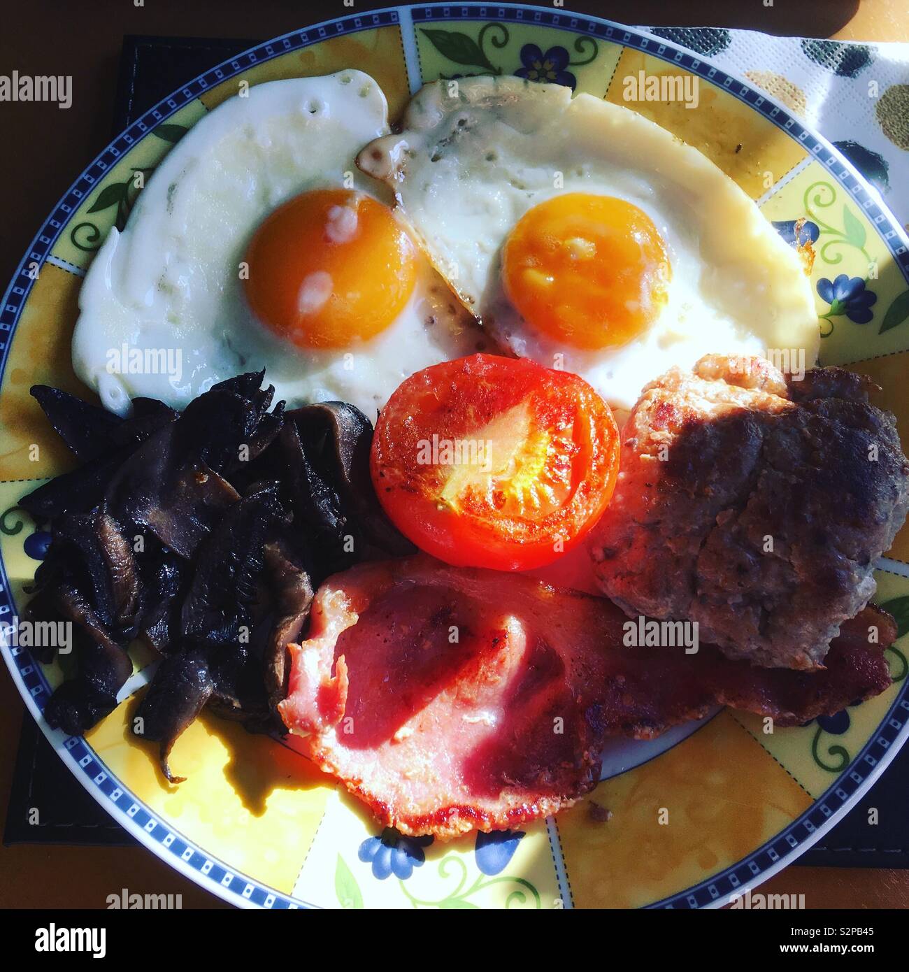 Breakfast Smiley Face High Resolution Stock Photography and Images - Alamy