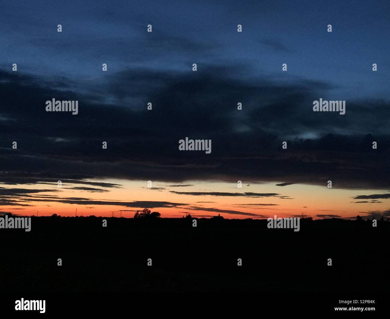 Stormy sunset hi-res stock photography and images - Alamy