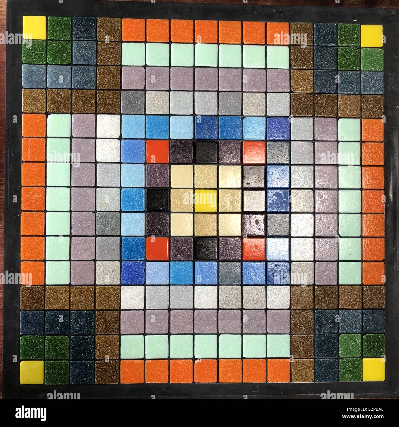 Colourful mosaic tiles hi-res stock photography and images - Alamy