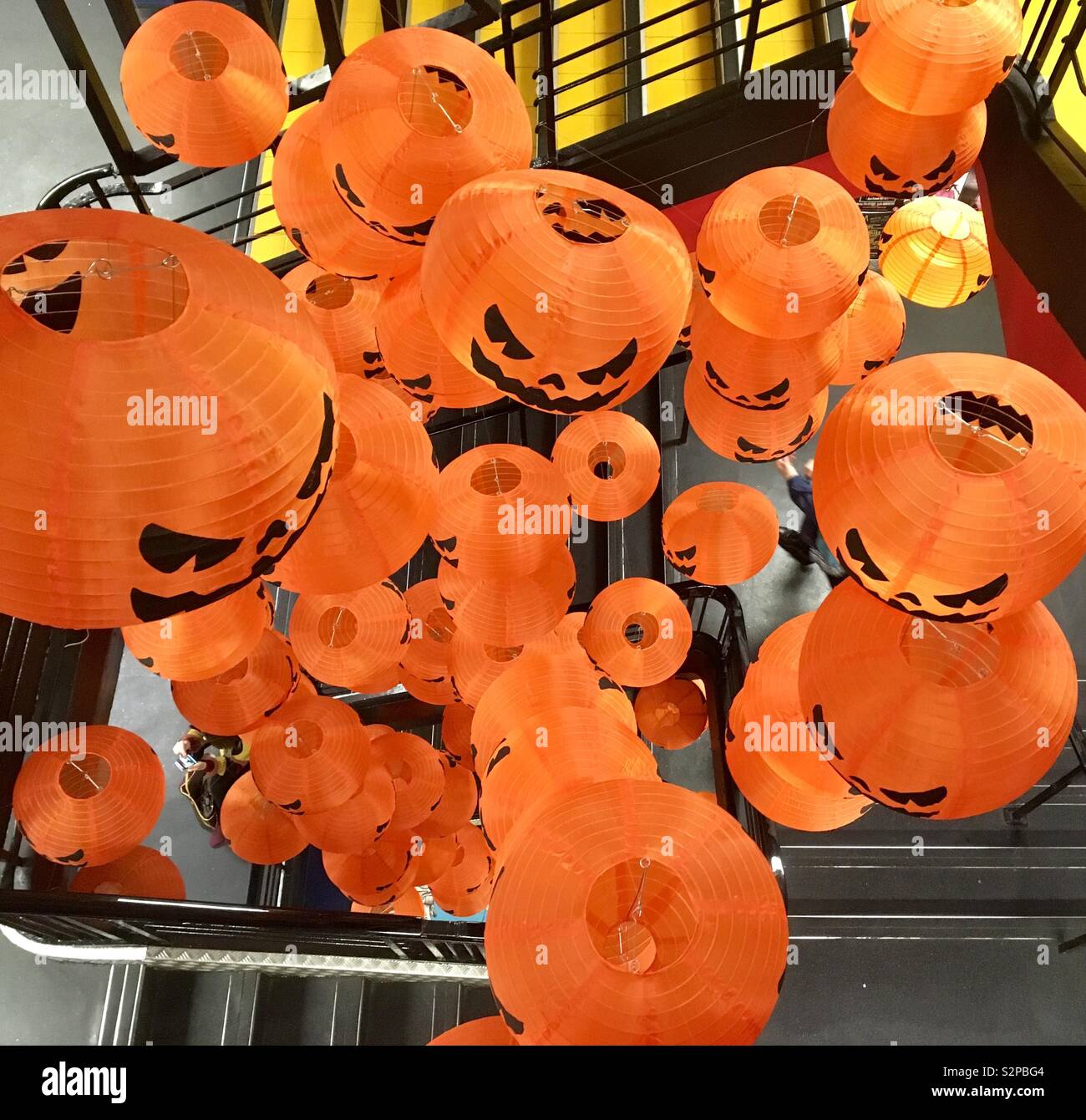 Halloween at Afflecks Palace Manchester Stock Photo - Alamy