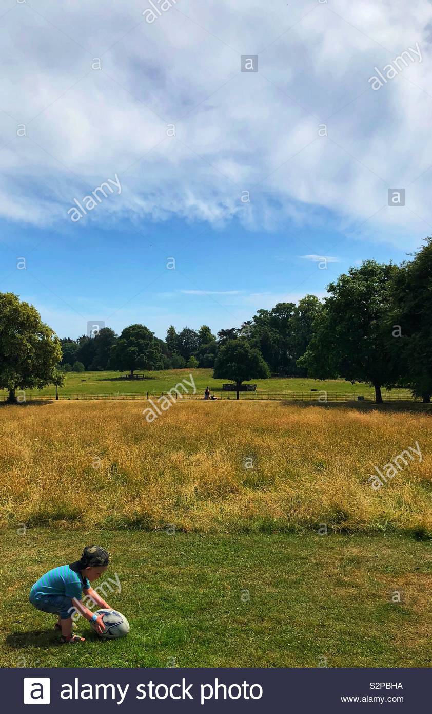 Boy Playing Rugby High Resolution Stock Photography and Images - Alamy