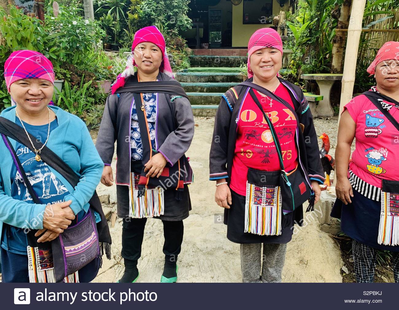 Akha Village North Thailand High Resolution Stock Photography and ...