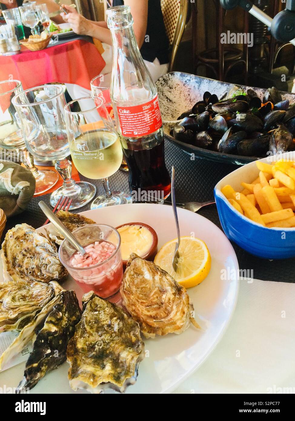 France seafood hi-res stock photography and images - Alamy