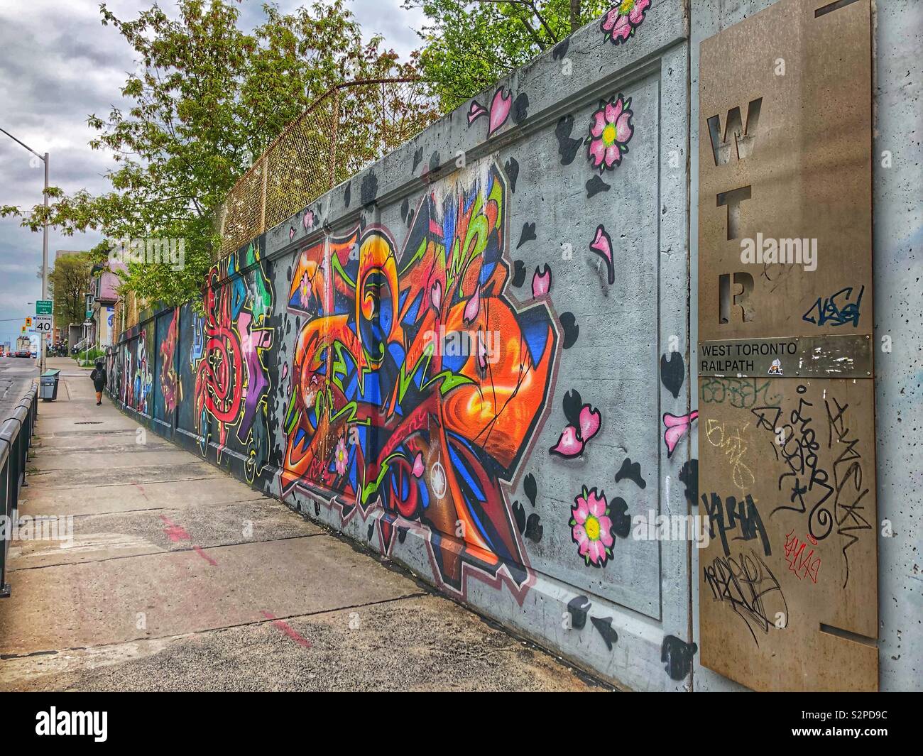 Toronto street art Stock Photo - Alamy