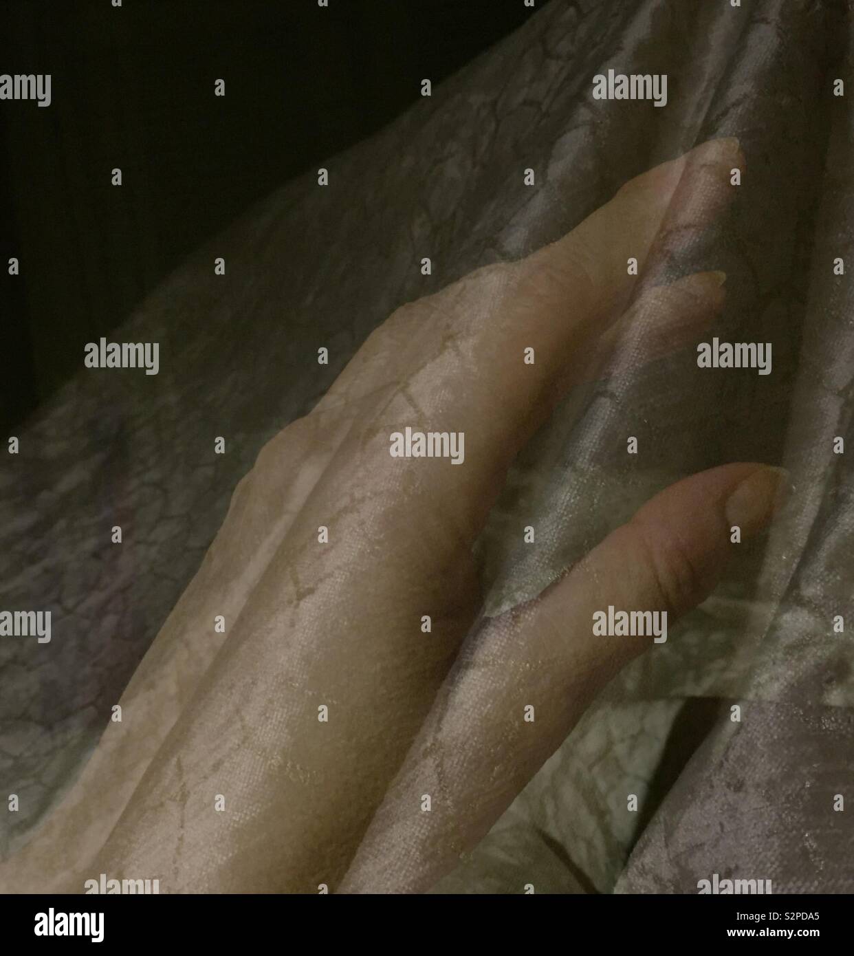 Ghost hand print hi-res stock photography and images - Alamy