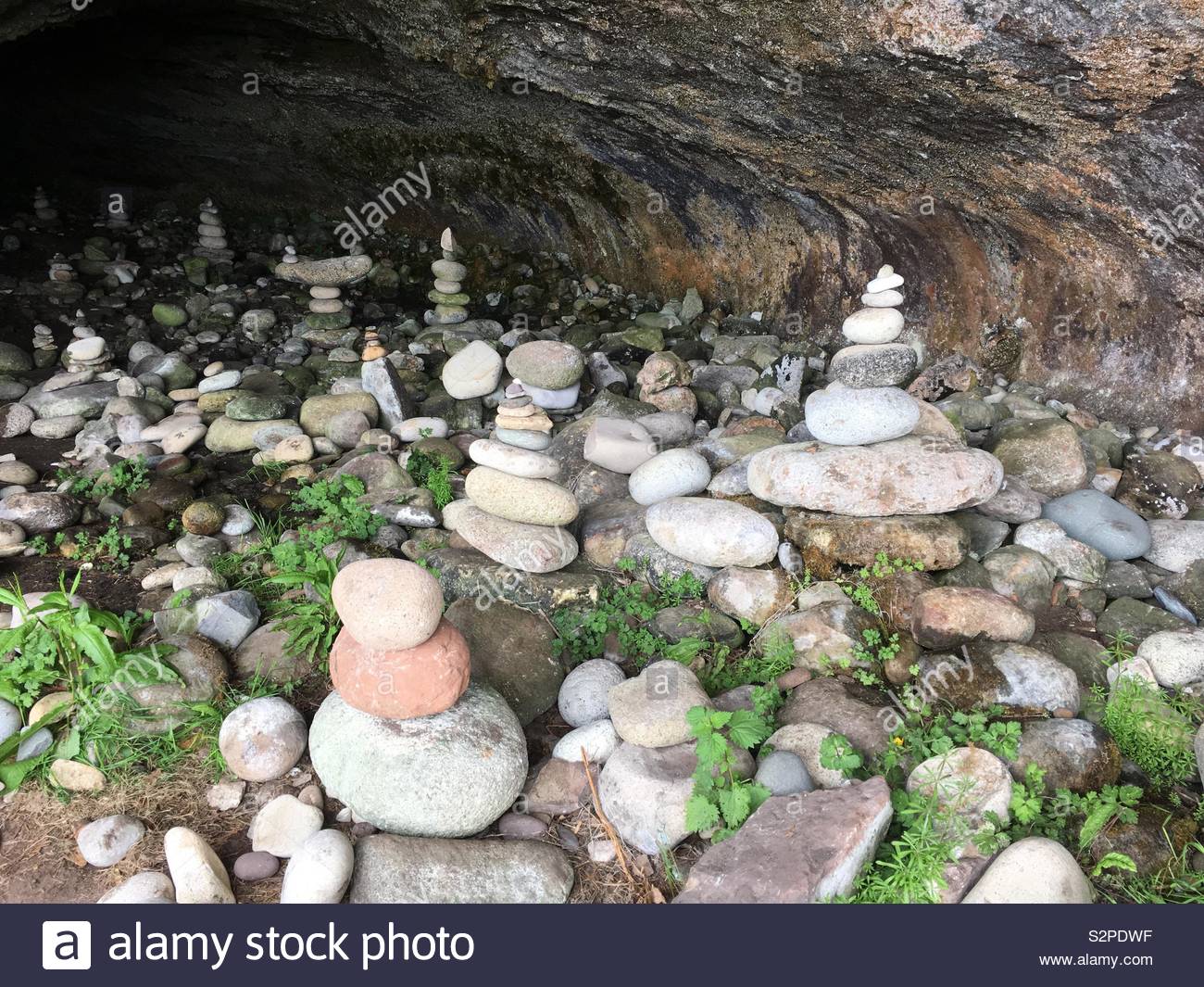 Kings caves arran hi-res stock photography and images - Alamy