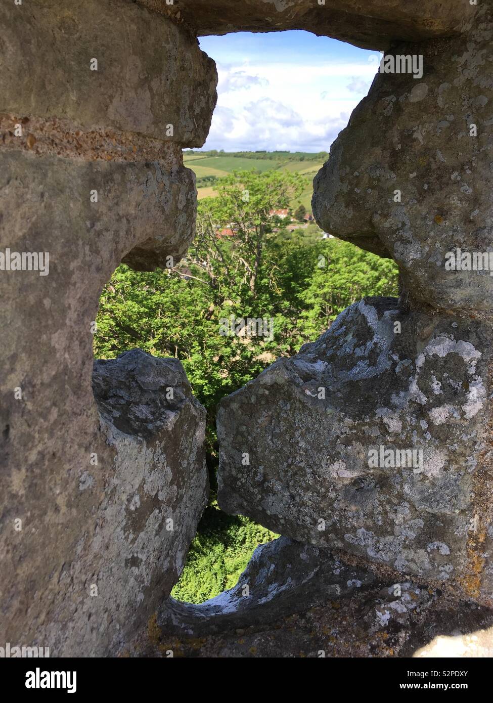Archer Window Castle High Resolution Stock Photography and Images - Alamy