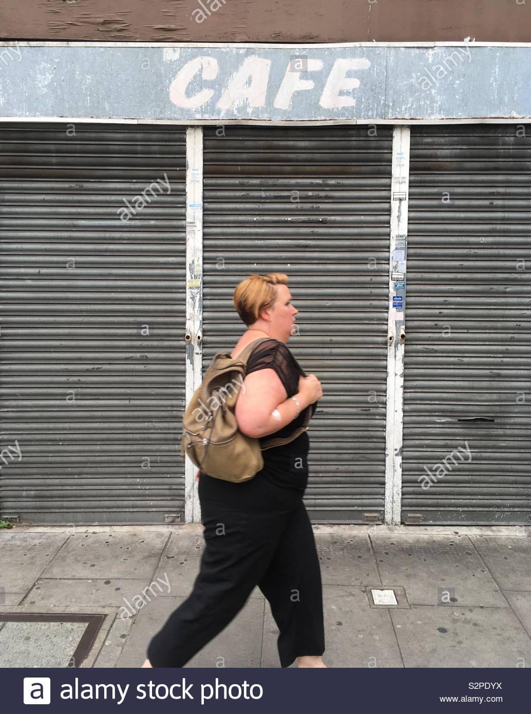 Cafeteria closed hi-res stock photography and images - Alamy