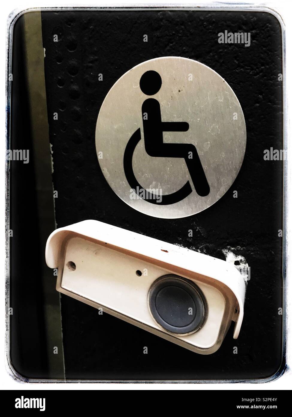 Disabled bell hi-res stock photography and images - Alamy