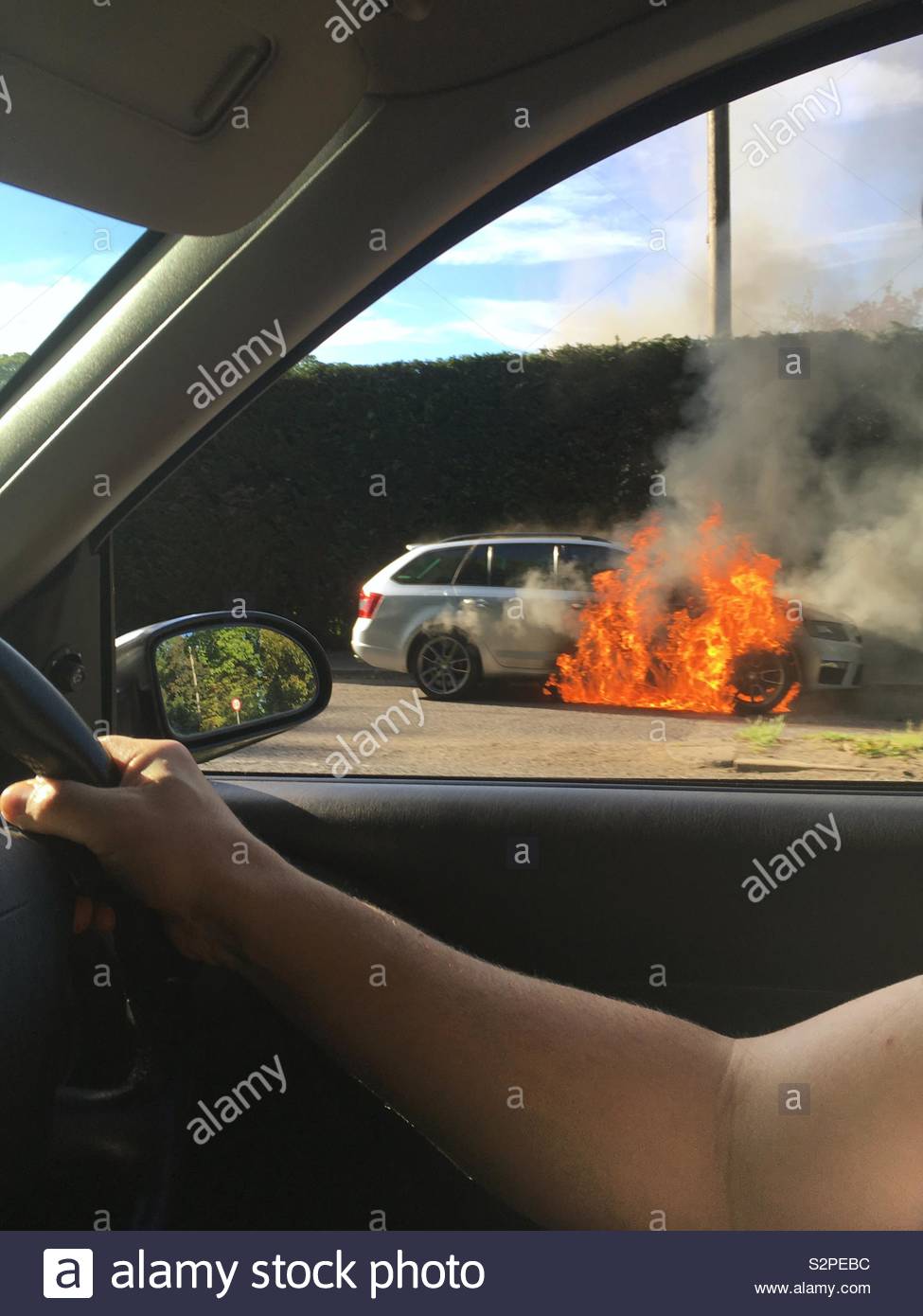 Car marks hi-res stock photography and images - Alamy