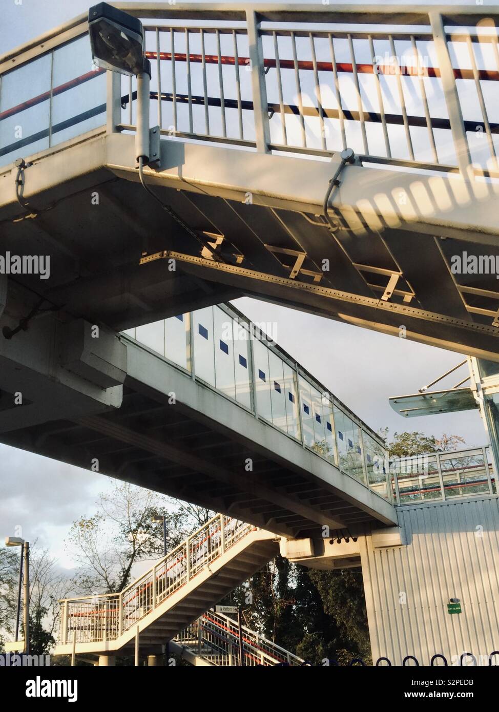 Metal flyover hi-res stock photography and images - Alamy