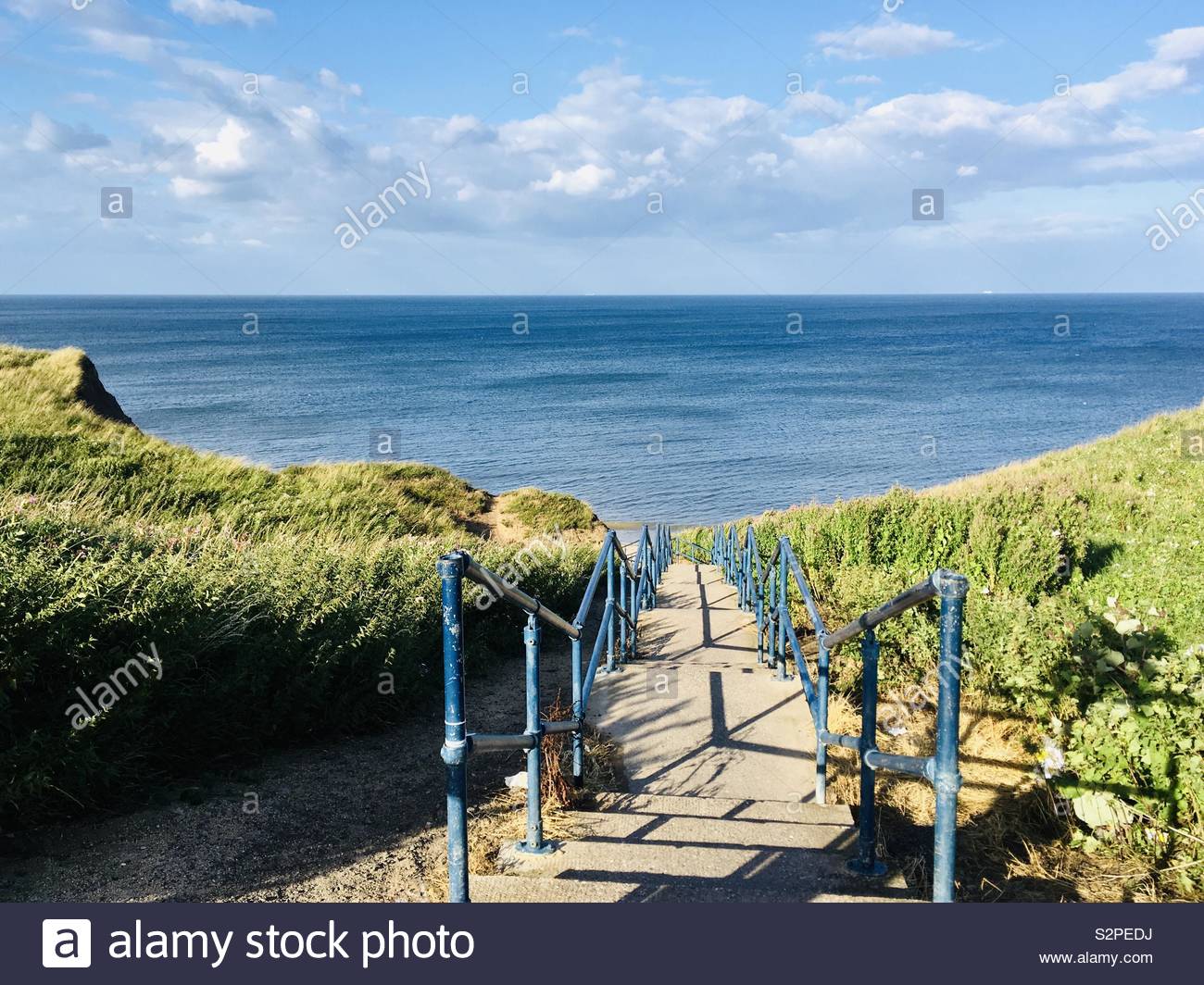 Seaham coast path hi-res stock photography and images - Alamy