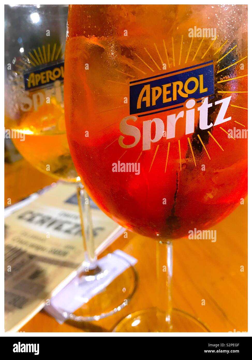 Aperol spritz drink hi-res stock photography and images - Alamy