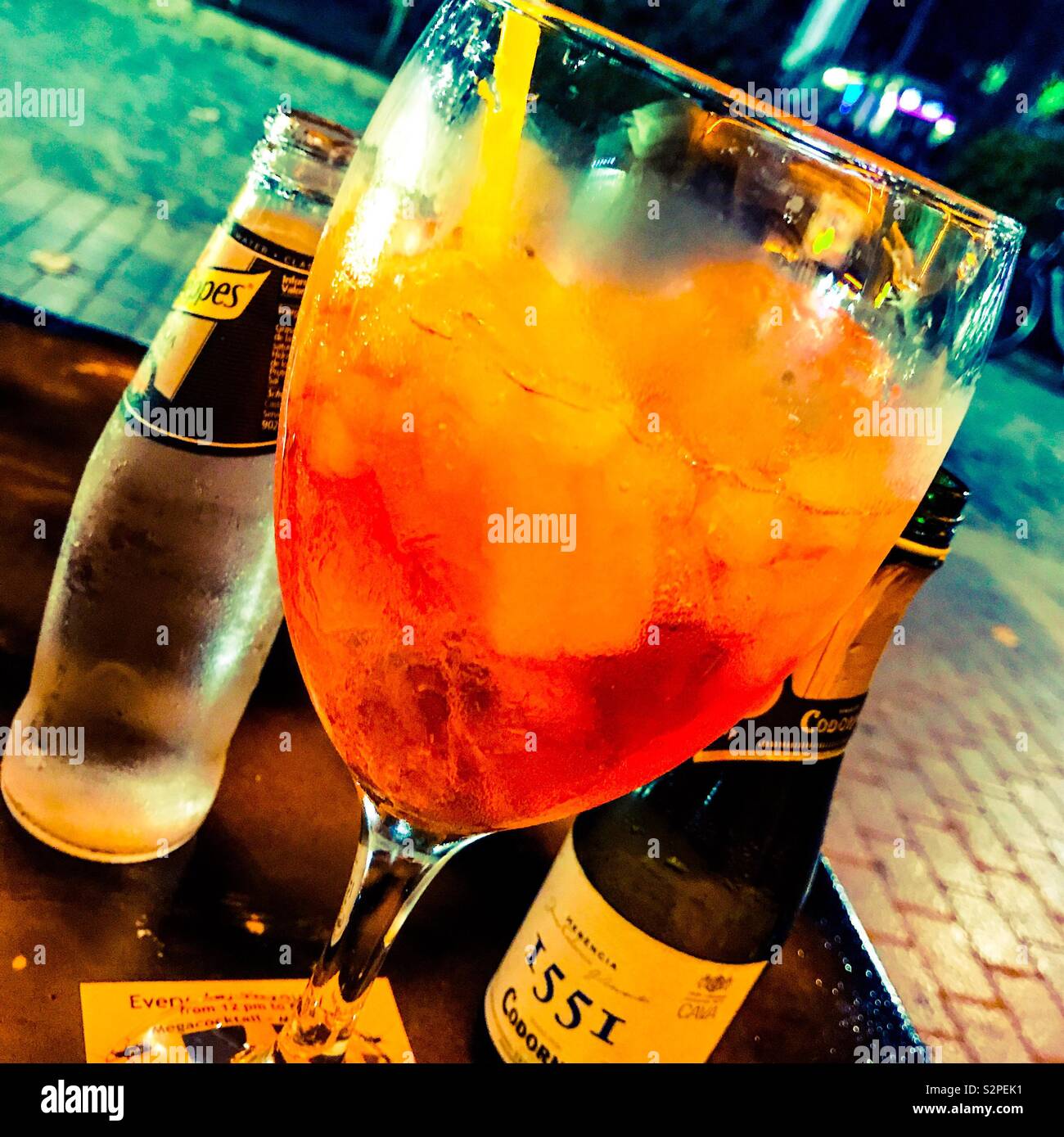 Aperol spritz drink hi-res stock photography and images - Alamy